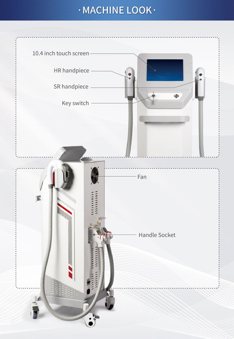 OPT-SHR Treatment System 121E-Hair removal-HONYOUNG